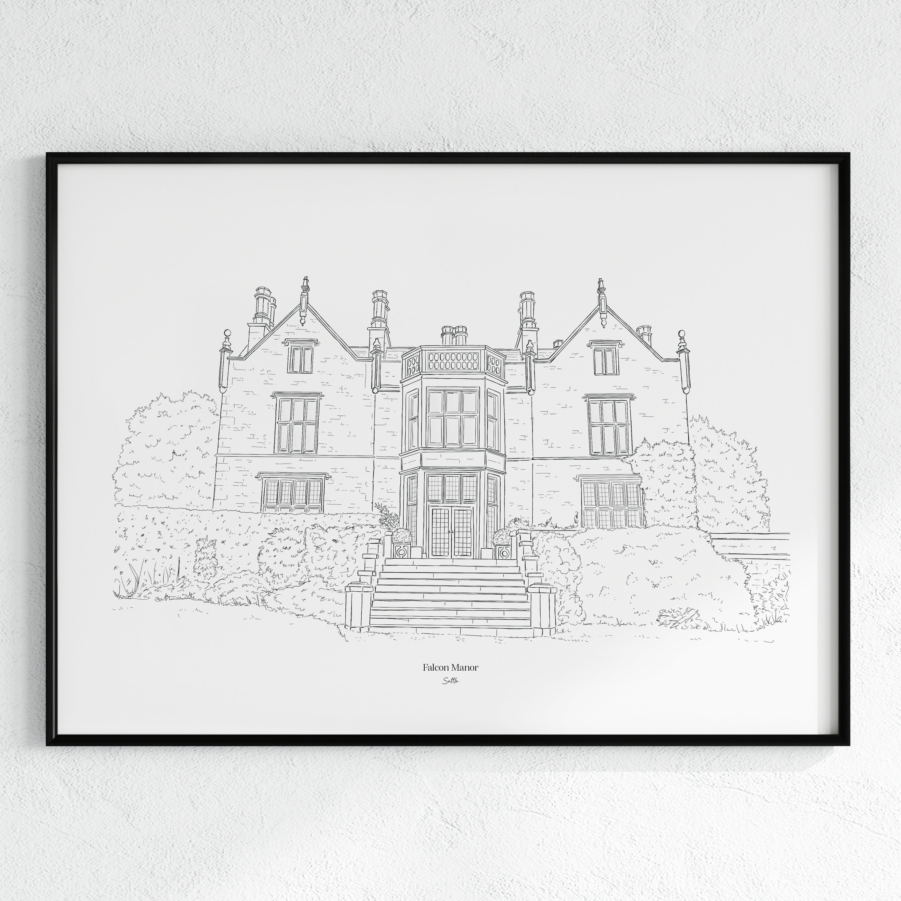 Falcon Manor, Settle – Morello Press